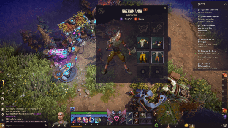 Corepunk : le guide du débutant - kazhamania.com