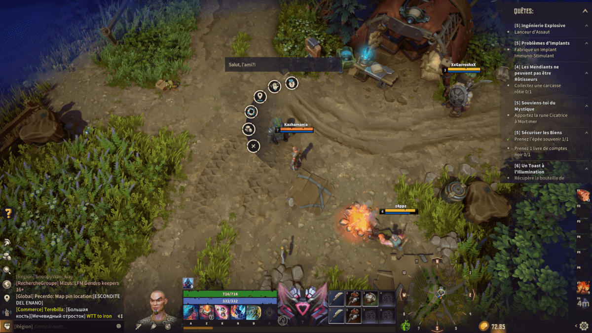 Corepunk : le guide du débutant - kazhamania.com