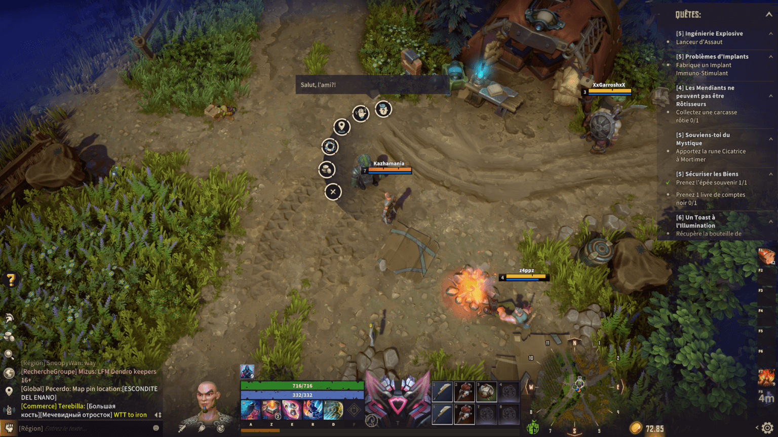 Corepunk : le guide du débutant - kazhamania.com